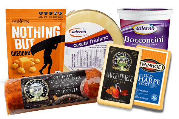 Ivanhoe Cheese | Gay Lea